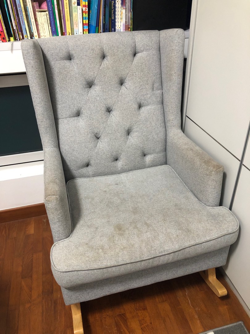Rocking chair, Furniture & Home Living, Furniture, Chairs on Carousell