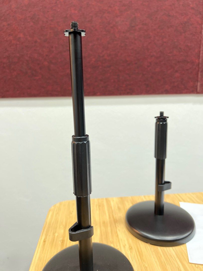 Rode DS1 Desktop Microphone Stand, Audio, Other Audio Equipment on ...