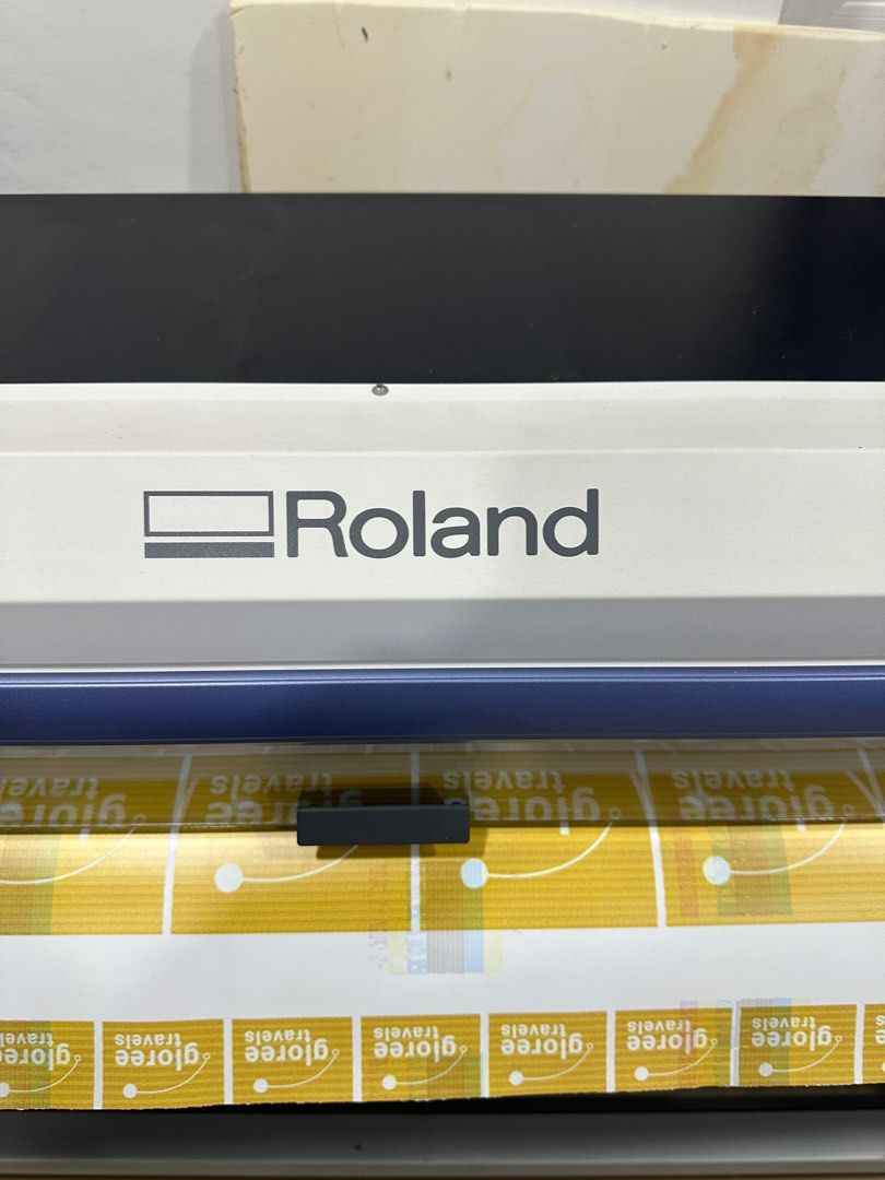 Roland print and cut 540i, Computers & Tech, Office & Business ...