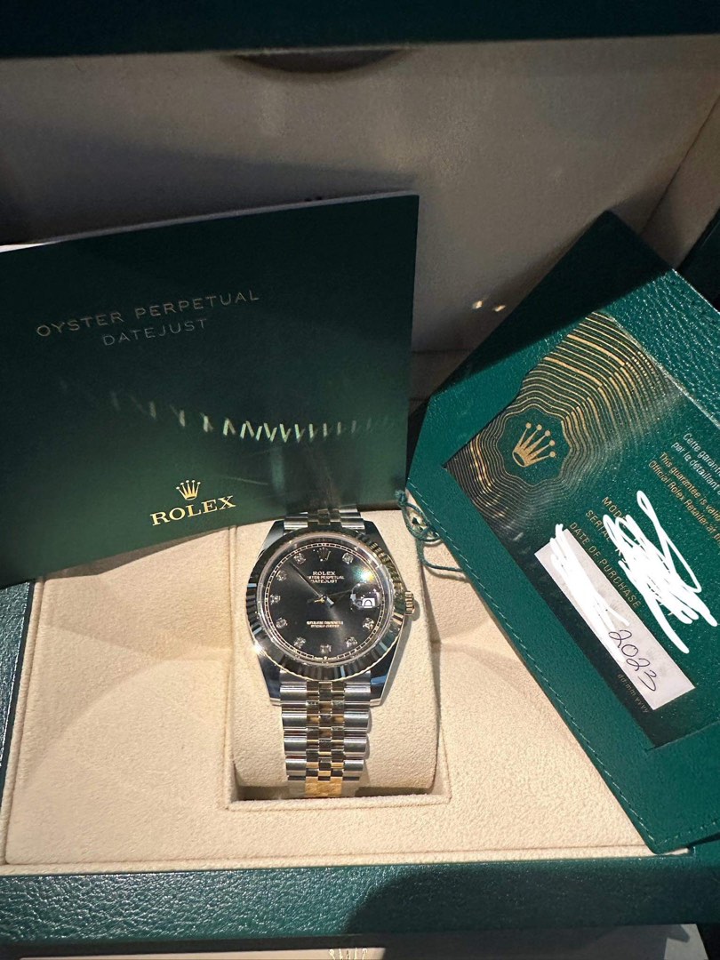 Rolex Datejust, Luxury, Watches on Carousell
