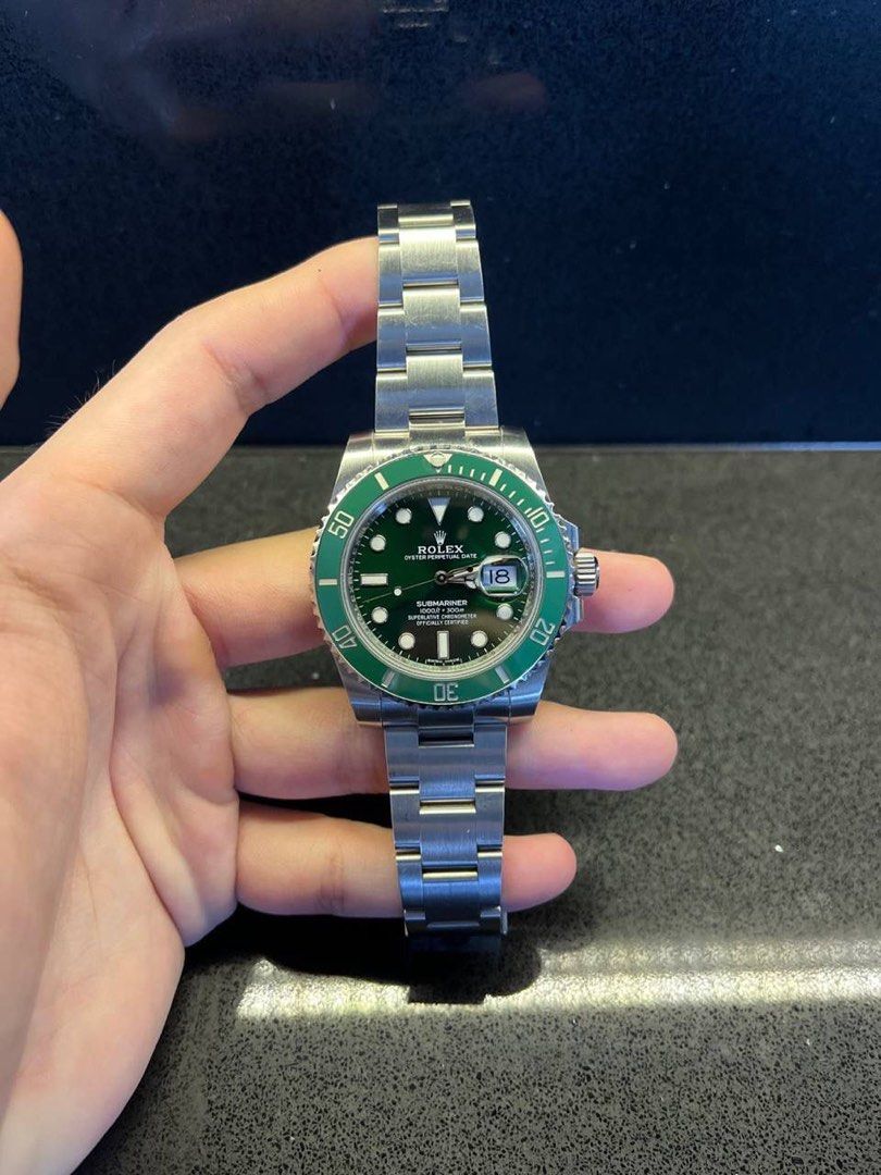 Rolex hulk, Luxury, Watches on Carousell