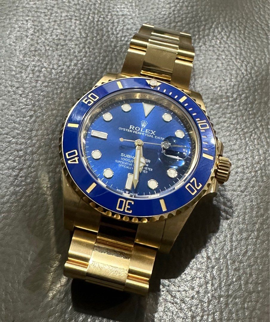 Rolex Submariner 126618LB UNWORN!, Luxury, Watches on Carousell