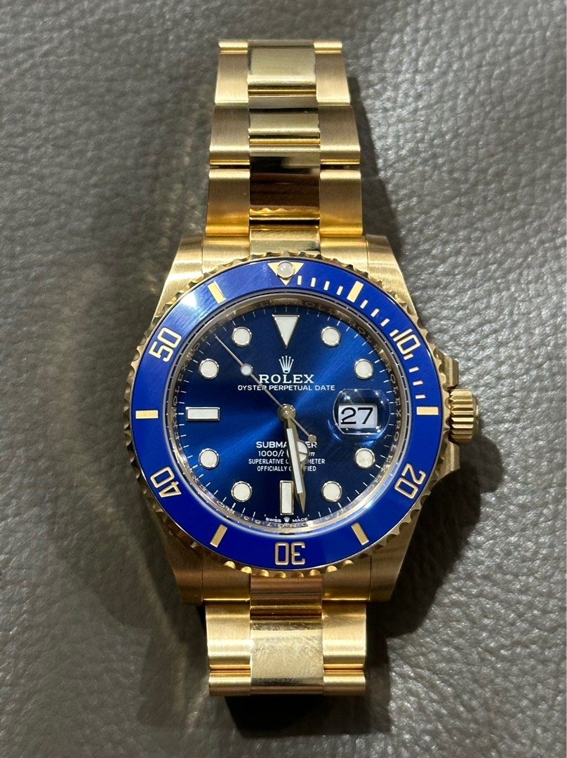 Rolex Submariner 126618LB UNWORN!, Luxury, Watches on Carousell