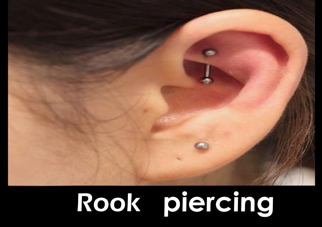 Rook piercing (Stud included), Women's Fashion, Jewelry & Organisers ...