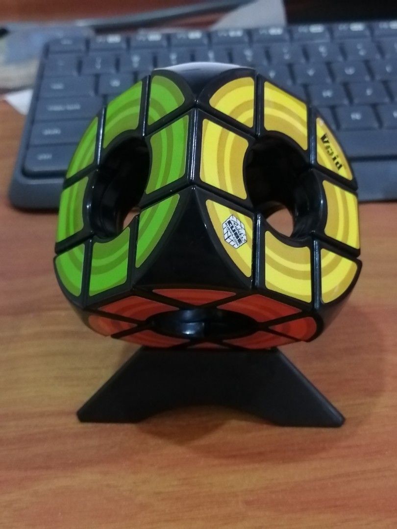 Rubiks Void Cube, Hobbies & Toys, Toys & Games on Carousell
