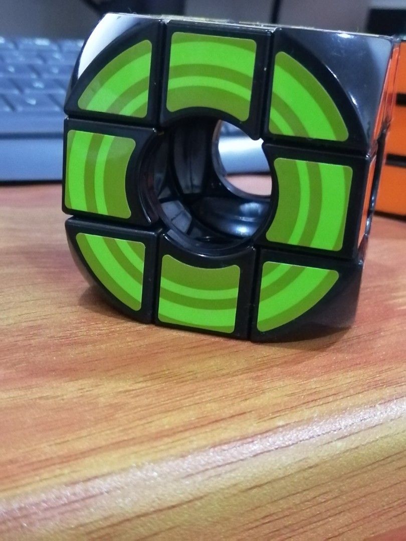 Rubiks Void Cube, Hobbies & Toys, Toys & Games on Carousell