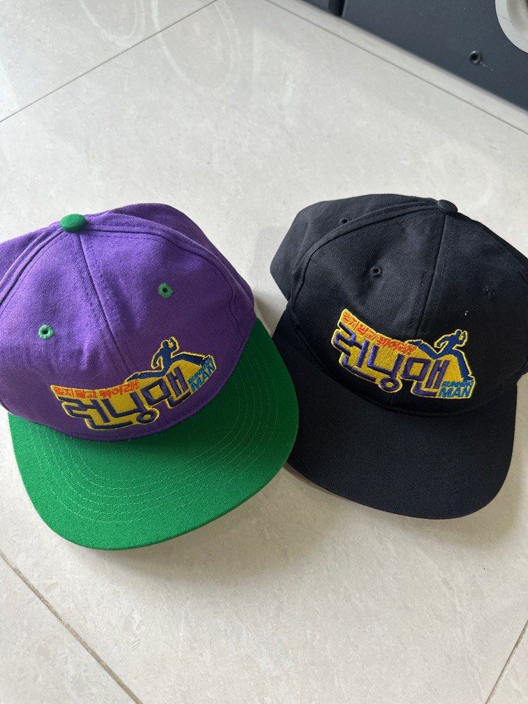 Running Man Cap, Men's Fashion, Watches & Accessories, Caps & Hats on ...
