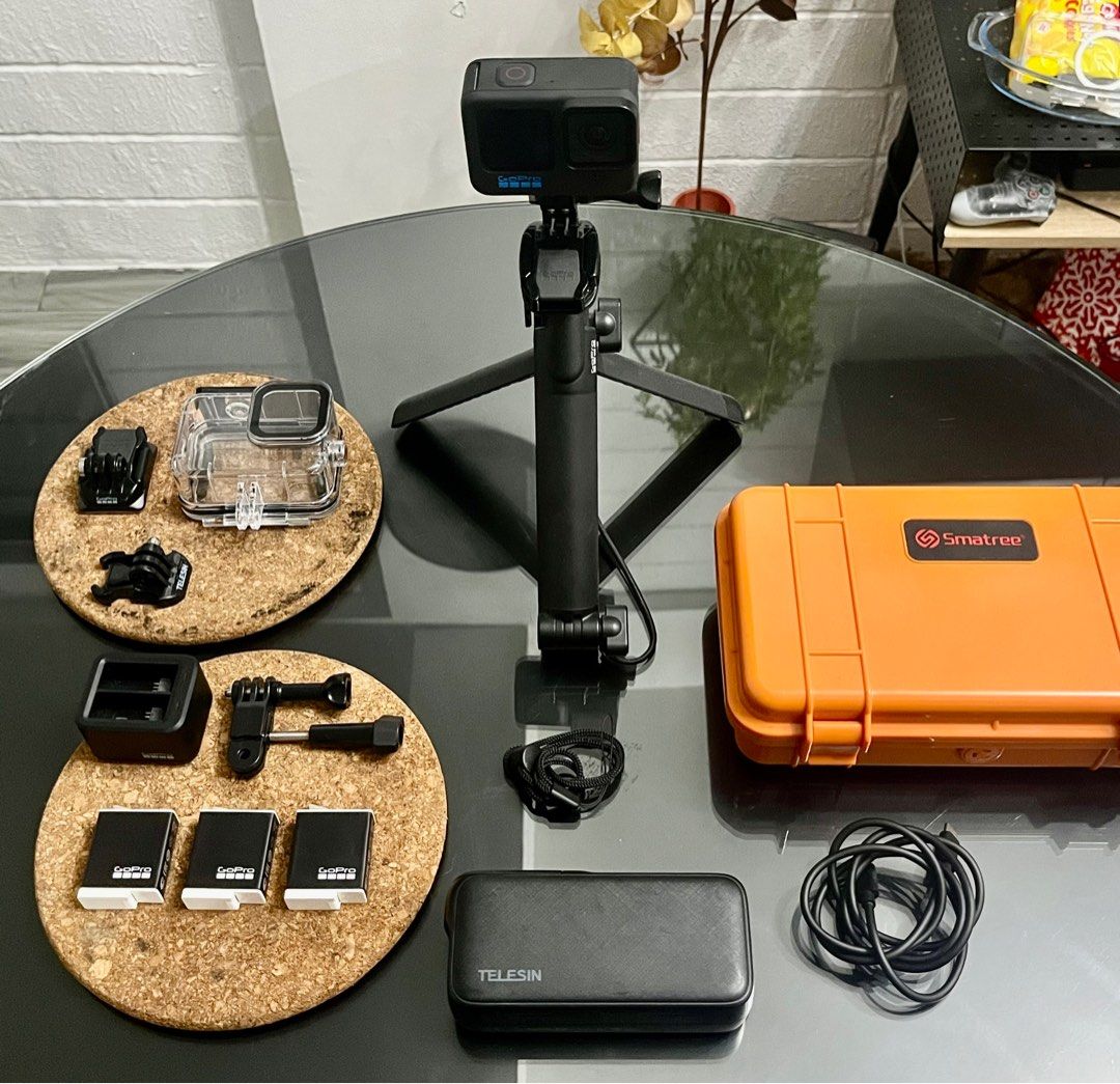 RUSH GoPro Hero 11 package, Photography, Cameras on Carousell