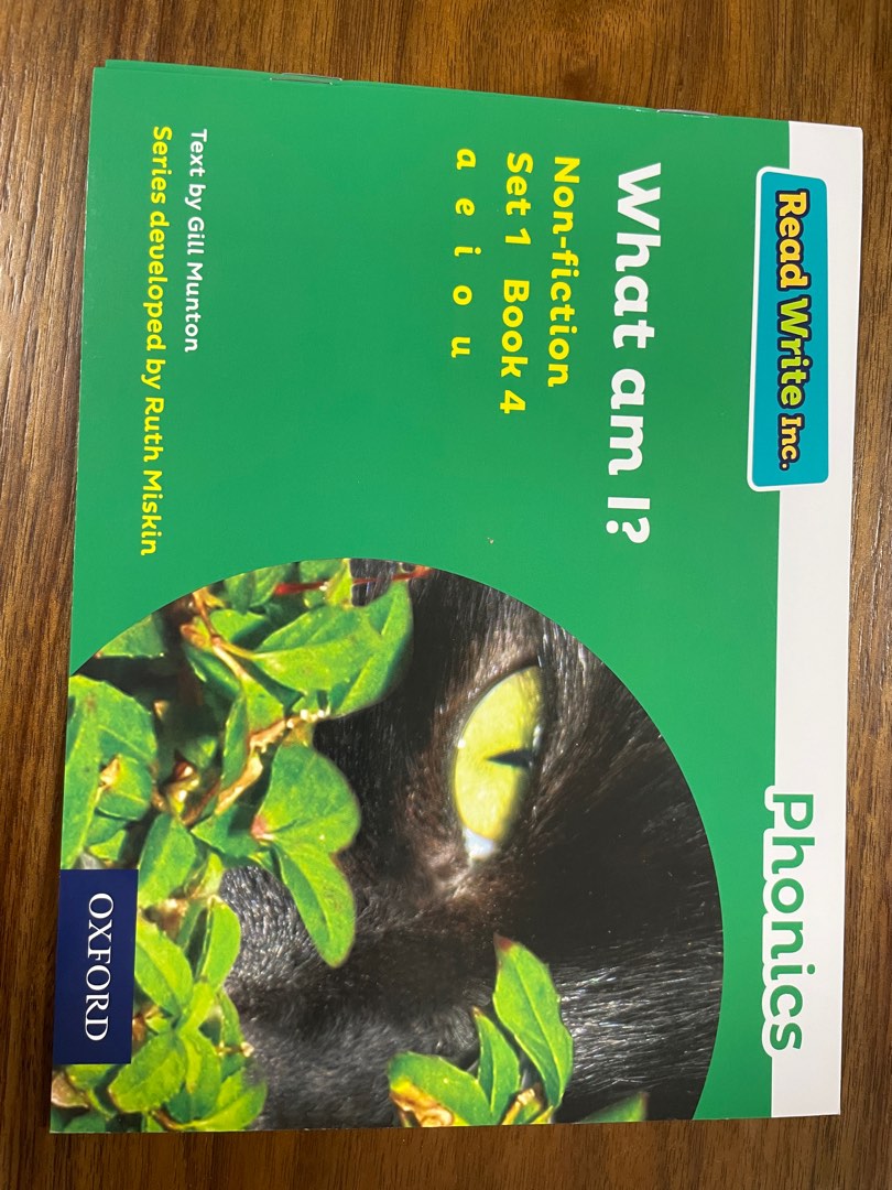 RWI Phonics, 興趣及遊戲, 書本 & 文具, 小朋友書 - Carousell