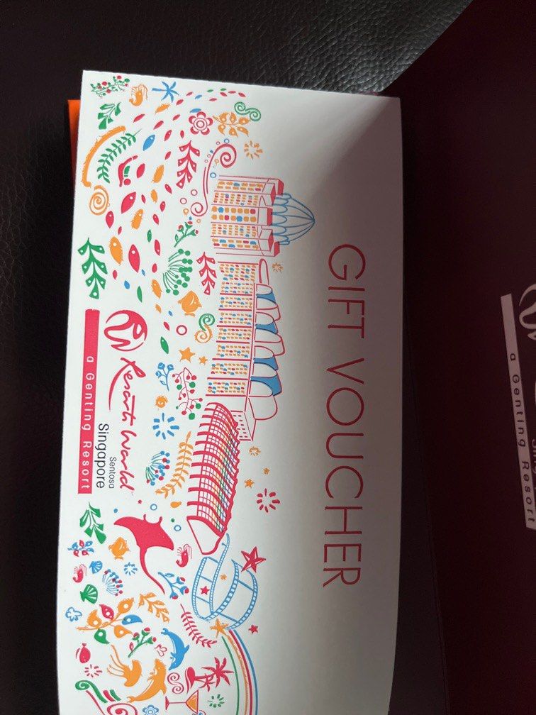 RWS vouchers (worth $350), Tickets & Vouchers, Vouchers on Carousell