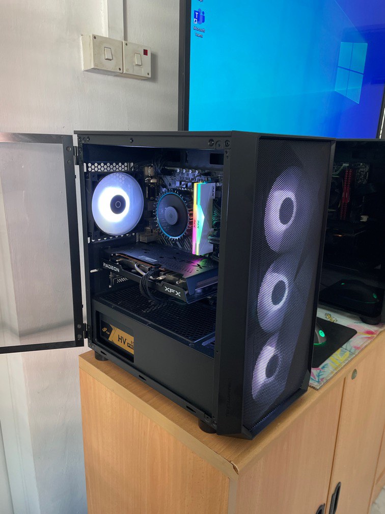 RX 12th Gen Gaming Pc Desktop Computer Office 2021 i5 i7, Computers ...