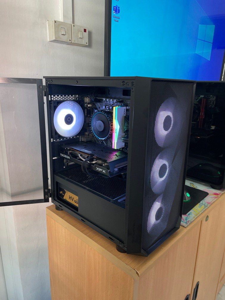 RX 12th Gen Gaming Pc Desktop Computer Office 2021 i5 i7, Computers ...