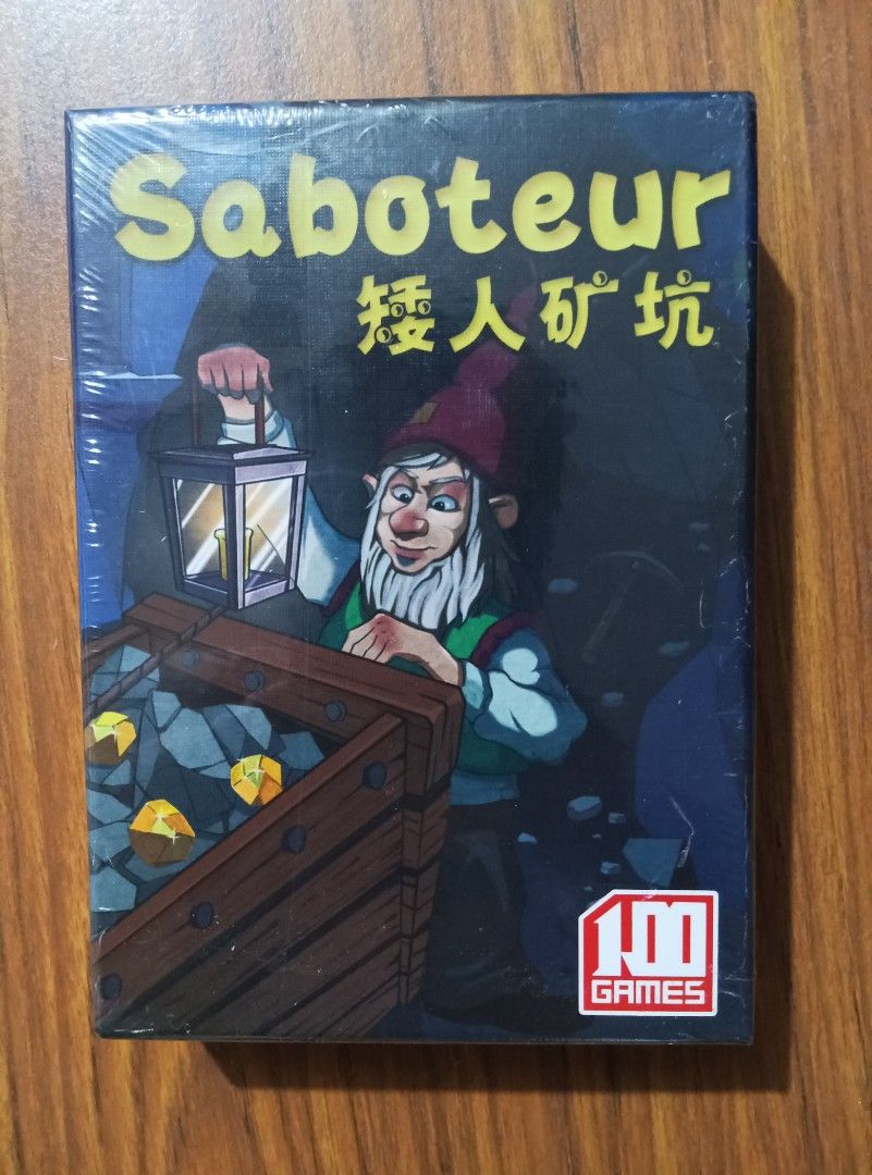 Saboteur Card Game Board Game, Hobbies & Toys, Toys & Games on Carousell