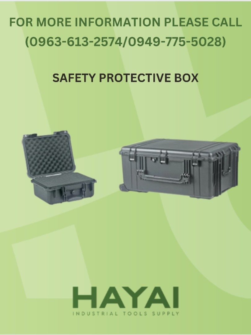 SAFETY PROTECTIVE BOX, Commercial & Industrial, Construction Tools ...