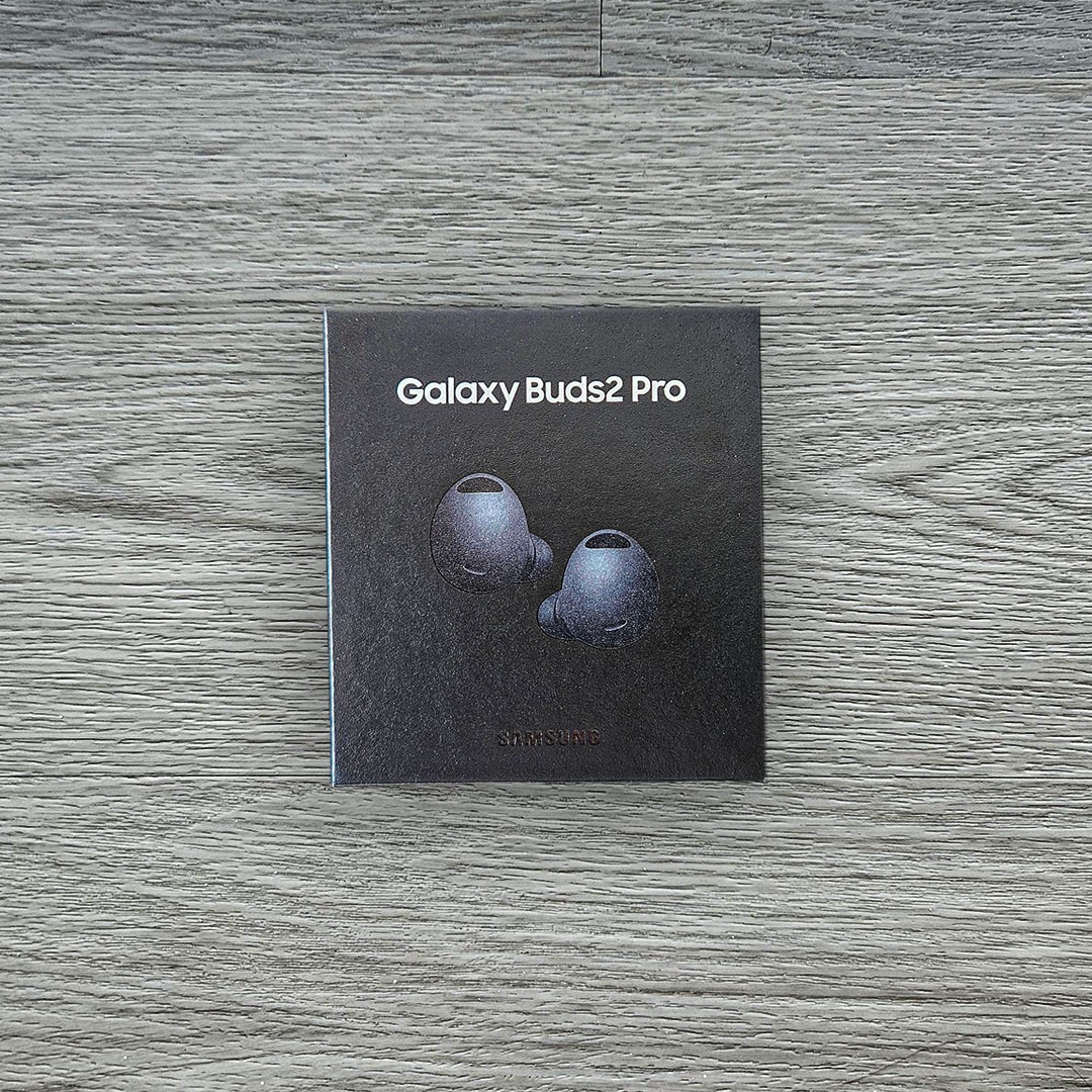 Samsung Galaxy Buds2 Pro (Graphite) (BNIB), Audio, Earphones on Carousell