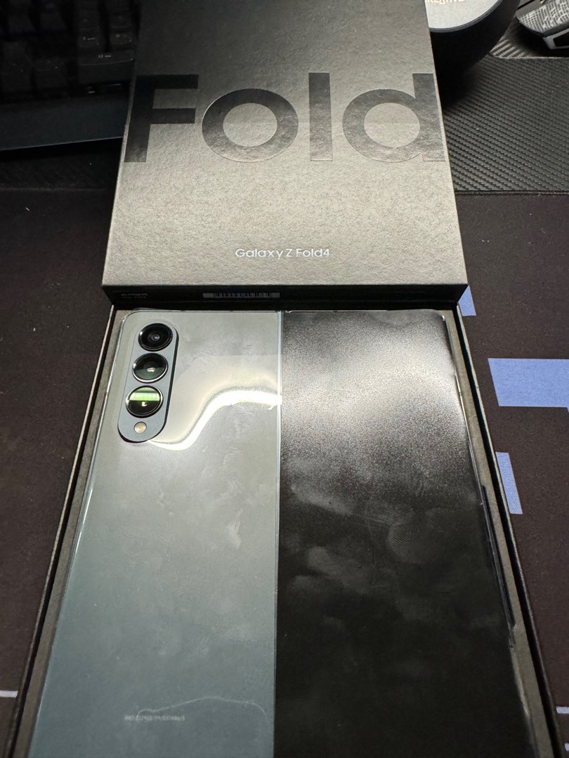 Samsung Galaxy Fold 4 Grey 512 GB, Mobile Phones & Gadgets, Mobile ...