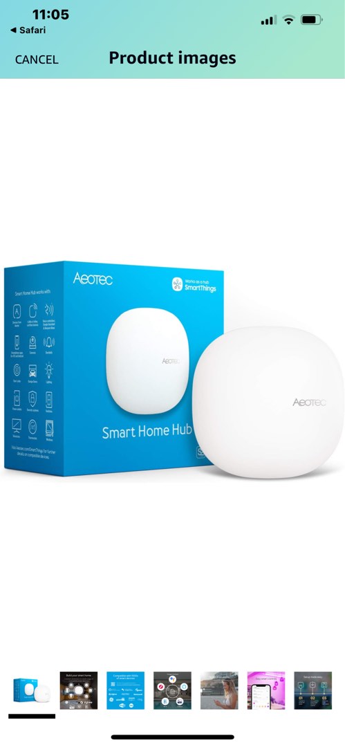 Samsung Smarthings Aoetec Hub Control Home Appliances, TV & Home ...