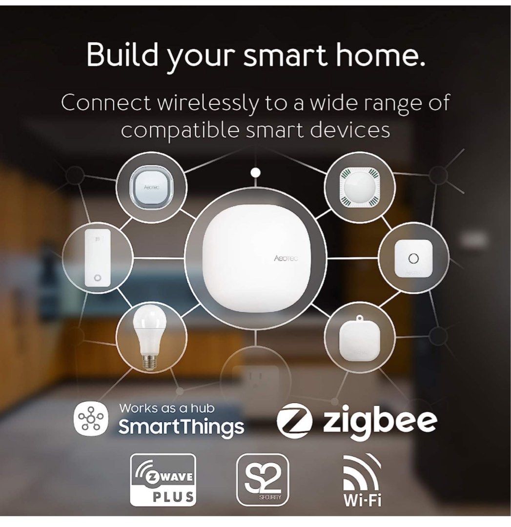 Samsung Smarthings Aoetec Hub Control Home Appliances, TV & Home ...