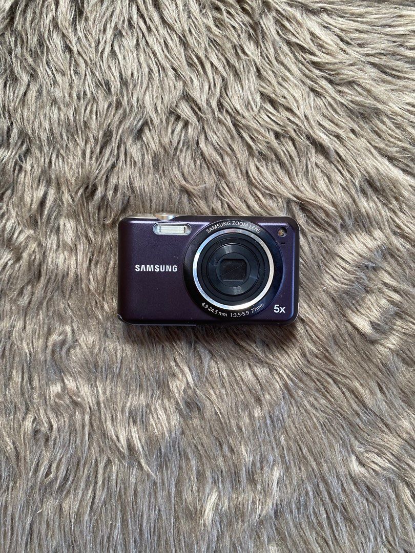 Samsung Vluu ES70 (Dark Purple), Photography, Cameras on Carousell