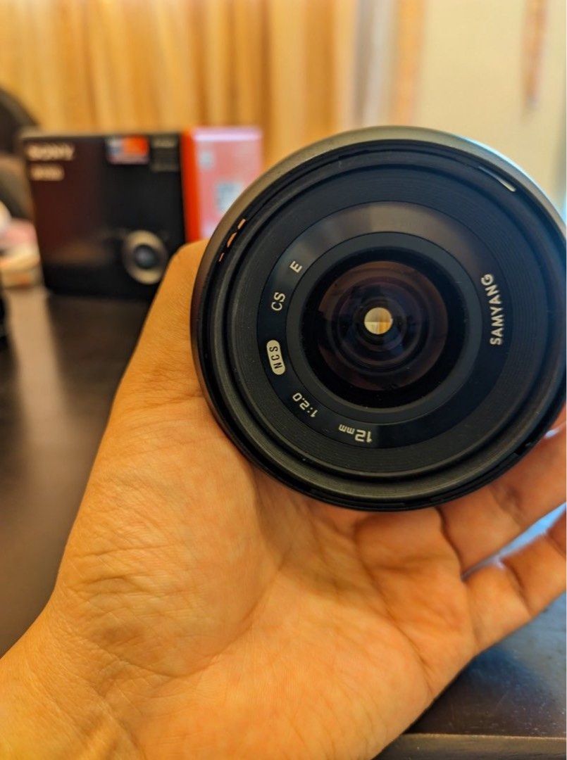Samyang 12mm F2 (Sony) Lens, Photography, Lens & Kits on Carousell