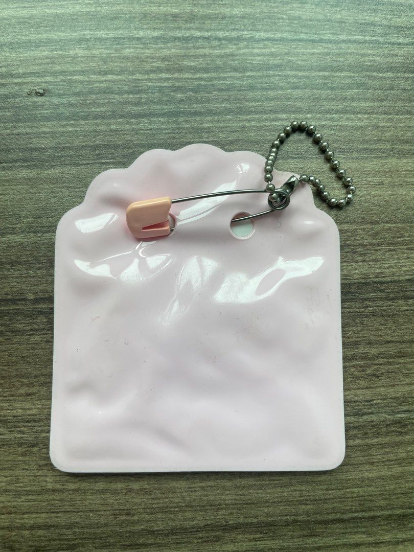 Sanrio marron cream name tag with pin, Hobbies & Toys, Stationery ...