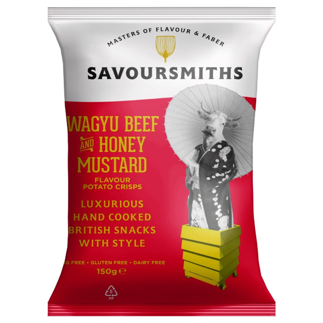 Savoursmiths british potato crisp luxurious hand cookies British chips ...