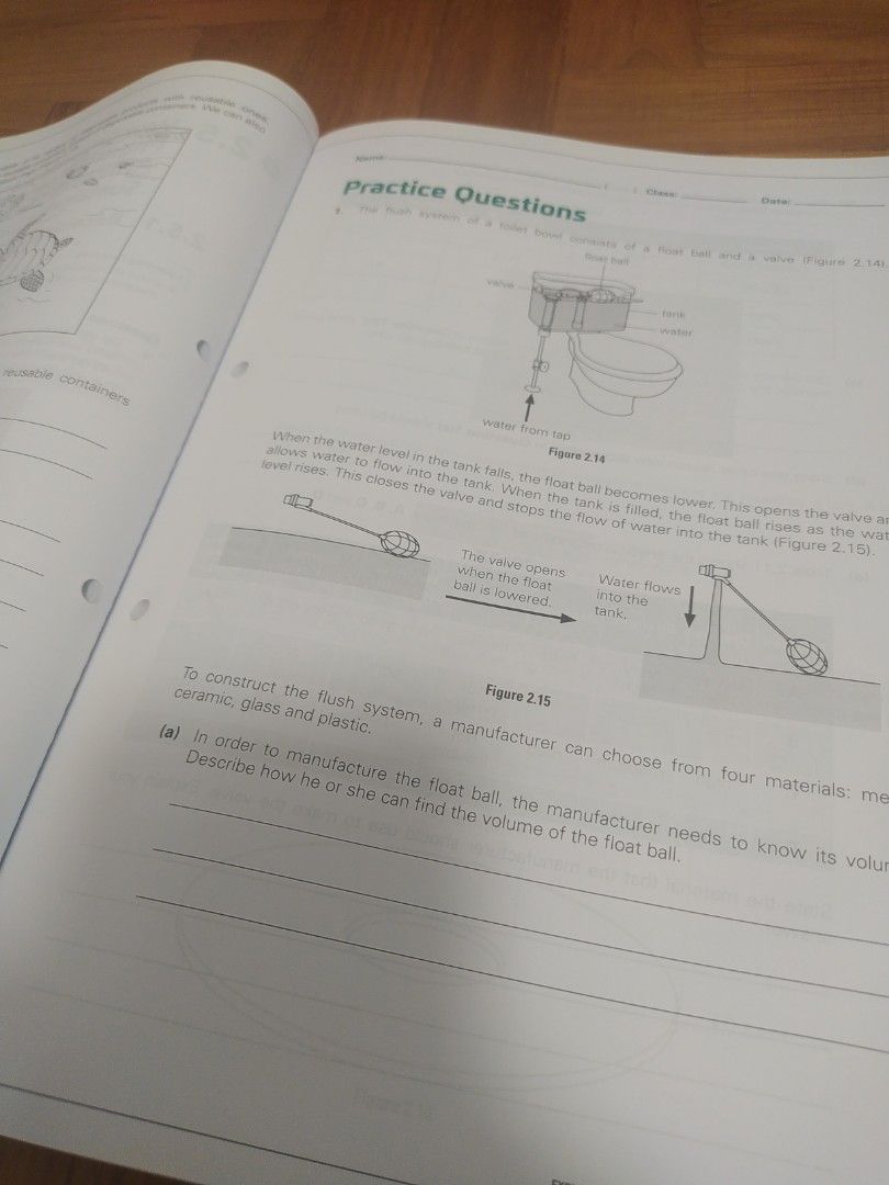 Science for Lower Secondary Activity Book 1A Express/Normal (Academic ...