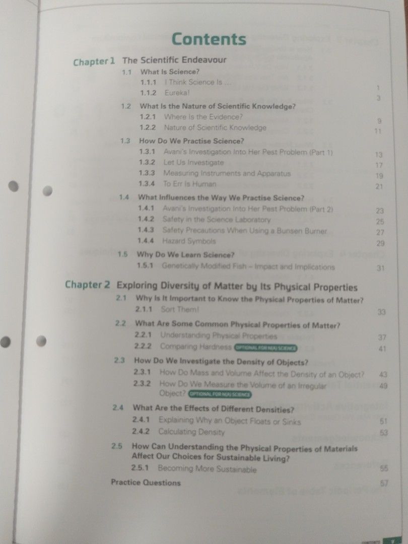 Science for Lower Secondary Activity Book 1A Express/Normal (Academic ...