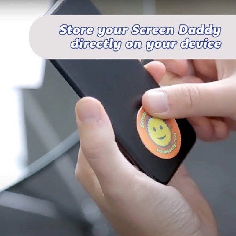 Scrub Daddy Screen Daddy Scratch Free, Furniture & Home Living ...