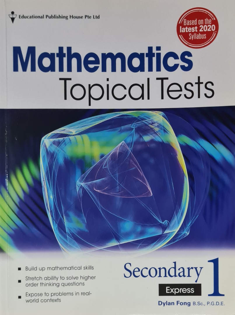 Sec1 Maths, Hobbies & Toys, Books & Magazines, Assessment Books on ...