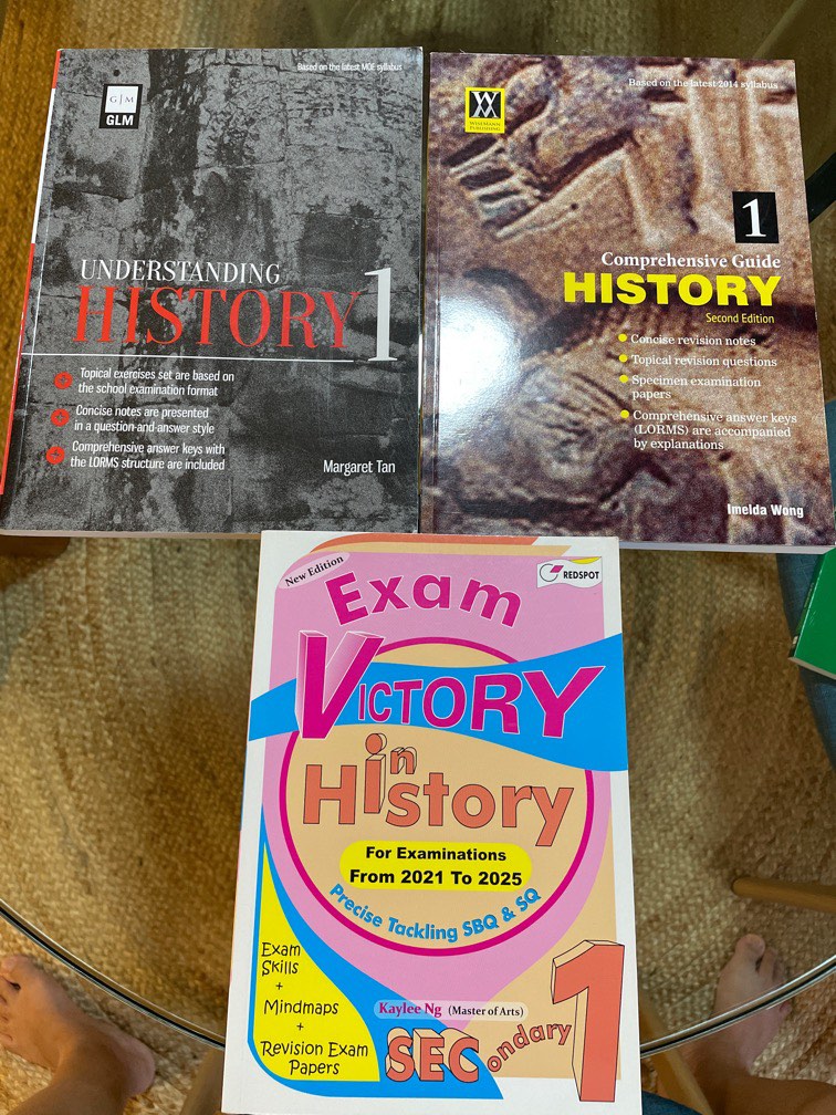 Sec 1 History Assessment Books, Hobbies & Toys, Books & Magazines ...