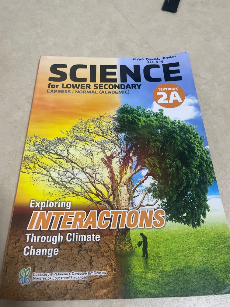 Sec 2 Science Express/Normal Academic, Hobbies & Toys, Books ...