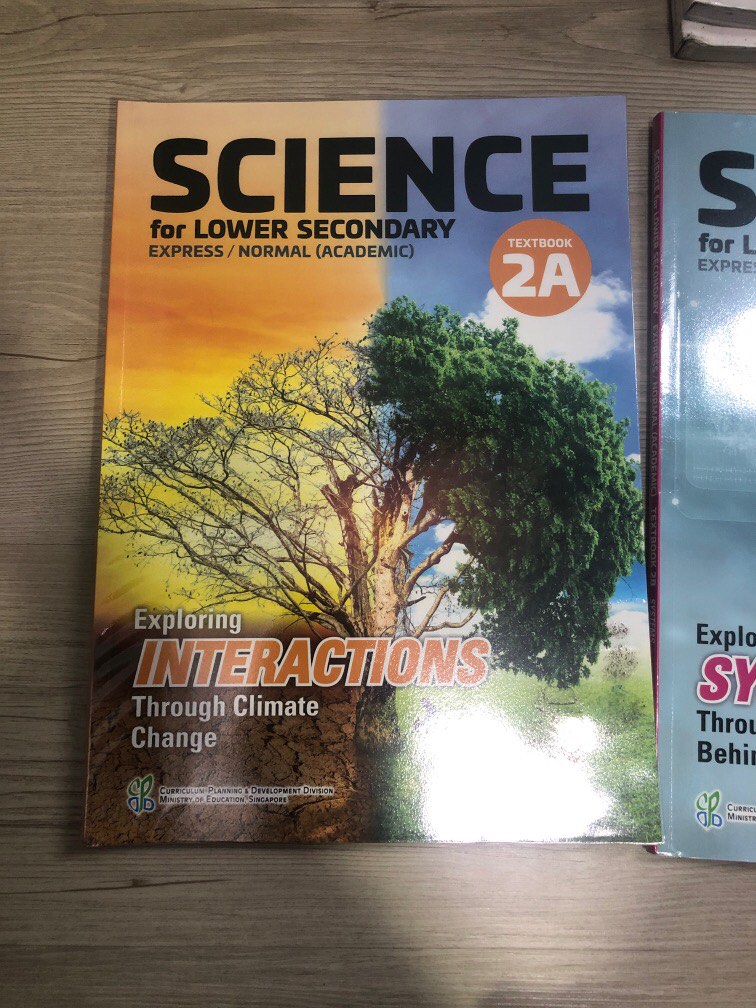 sec 2 science textbooks, Hobbies & Toys, Books & Magazines, Textbooks ...