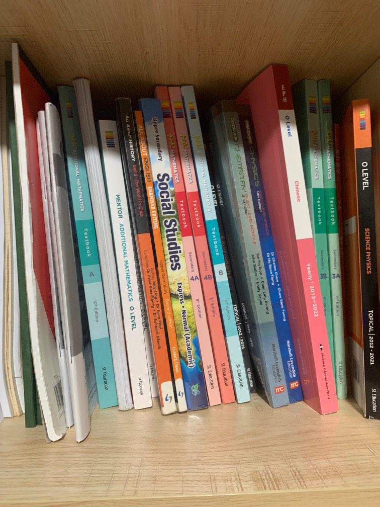 Secondary School Textbooks, Hobbies & Toys, Books & Magazines ...