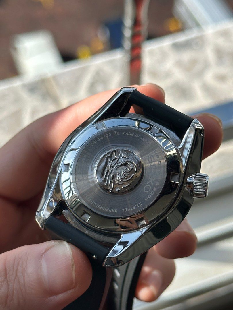 REDUCED Seiko Baby MarineMaster MM200 V1 SPB077 SBCD061 Dive Watch ...