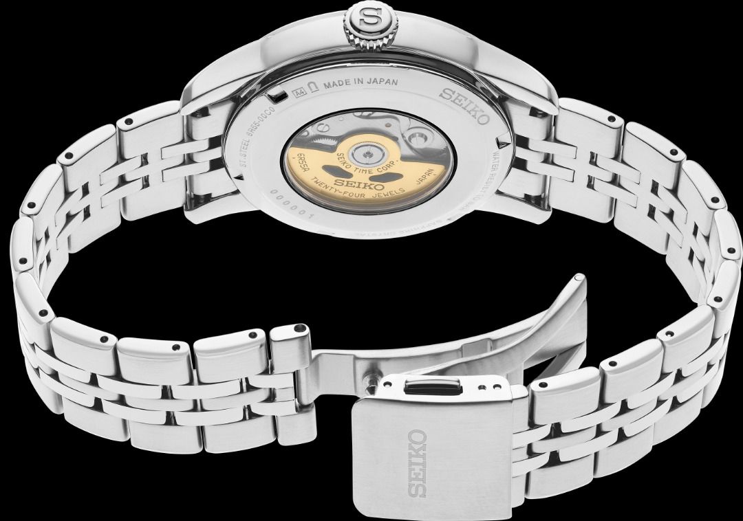 Seiko Presage Craftsmanship Series Isshu Tamura Deep Black Urushi ...