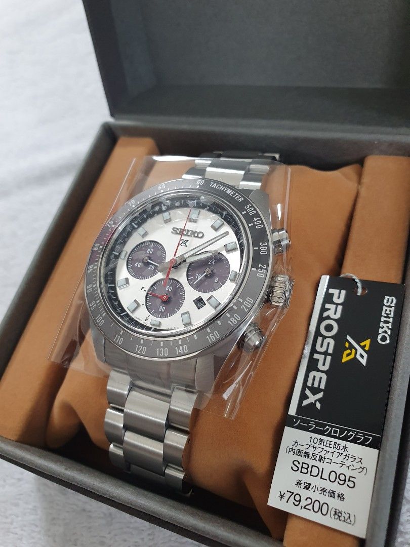Seiko SBDL095 / SSC911 Speedtimer, Men's Fashion, Watches & Accessories ...