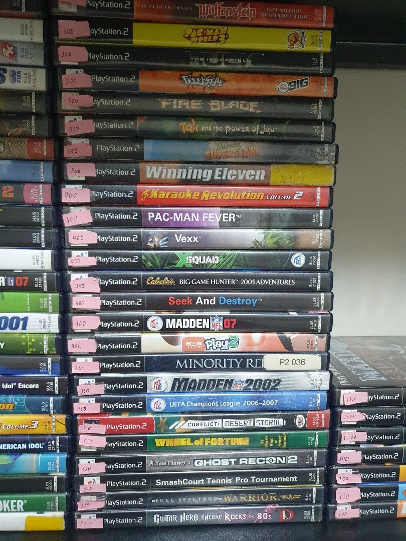 Selling Many Ps2 Video Games., Video Gaming, Video Games, PlayStation ...