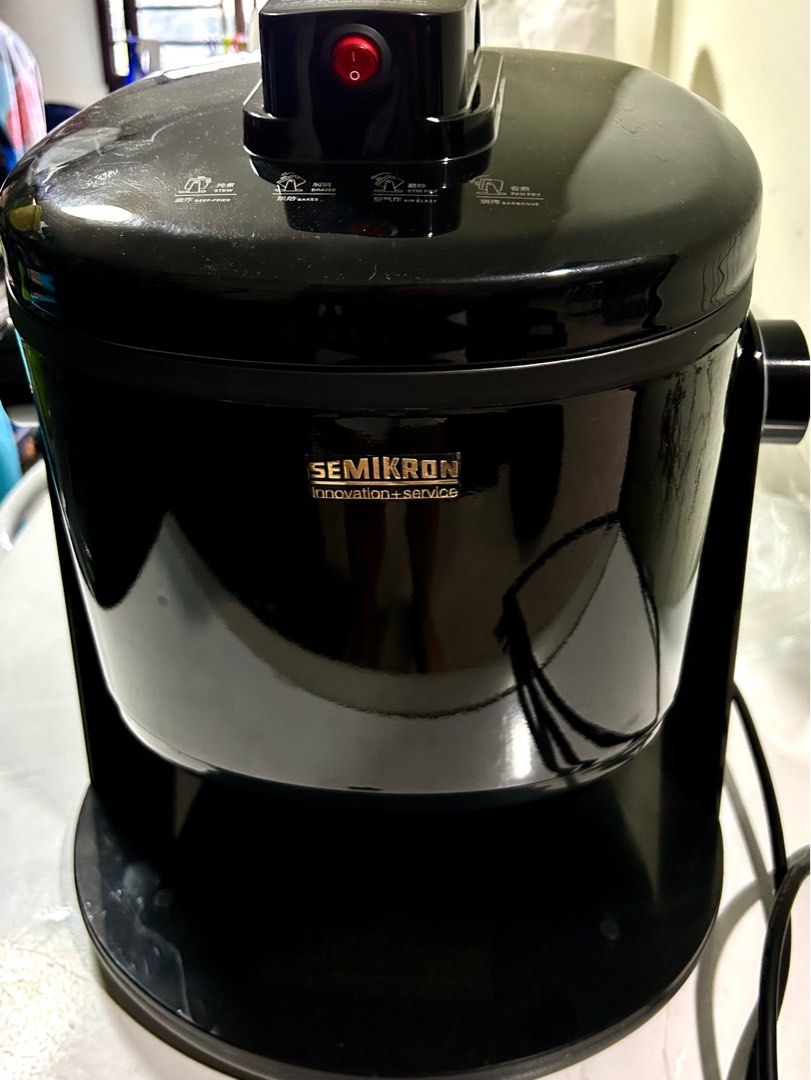 Semikron Foshan auto rotary wok robot multi function., TV & Home ...