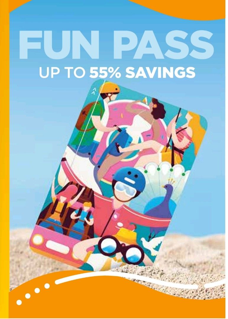 Sentosa Fun Pass - 130 tokens - Valid till Dec 26, Tickets & Vouchers ...