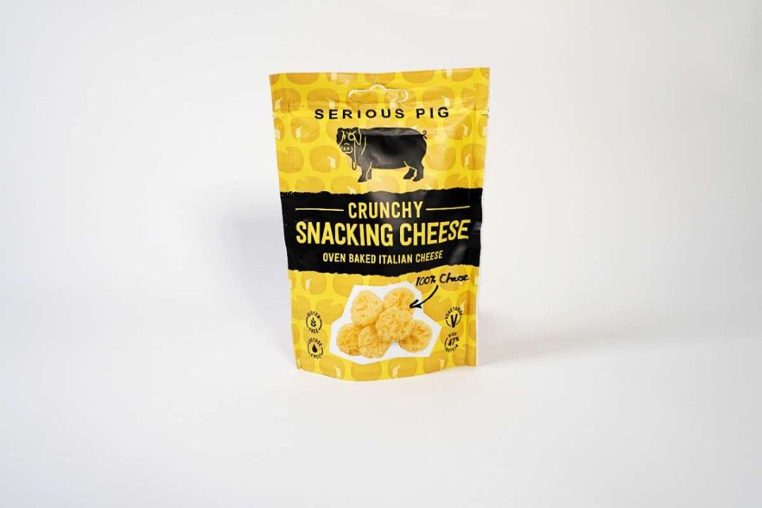 Serious Pig snacking cheese bites crunchy snacking cheese oven baked ...