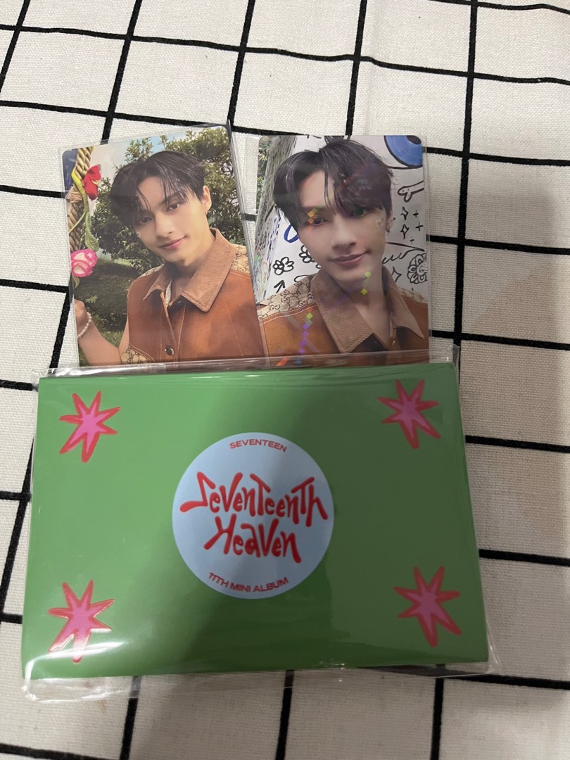 SEVENTEEN 11th mini album Seventeenth Heaven PC jun, Hobbies & Toys, Memorabilia & Collectibles ...