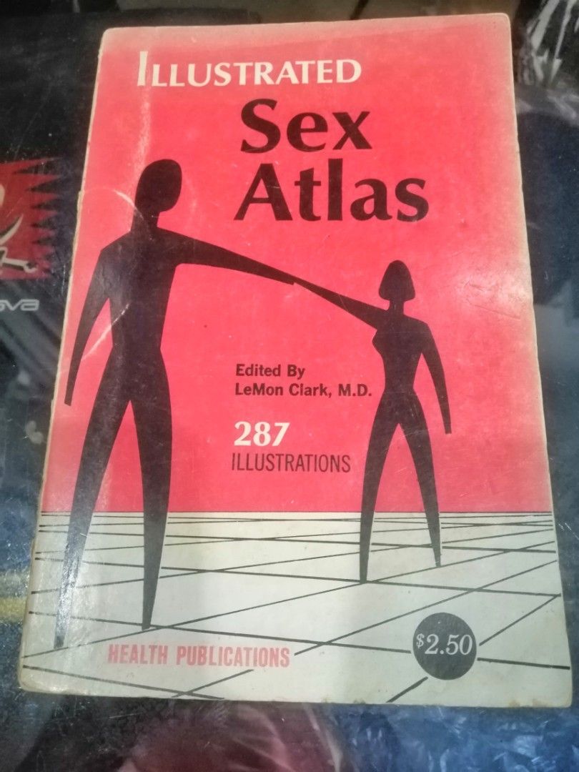 Sex Atlas Tahun 1966 Hobbies And Toys Books And Magazines Storybooks On
