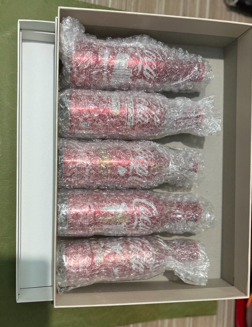 SG50 Limited Edition Coca Cola collectible 5 x 250 ml unopened aluminum ...