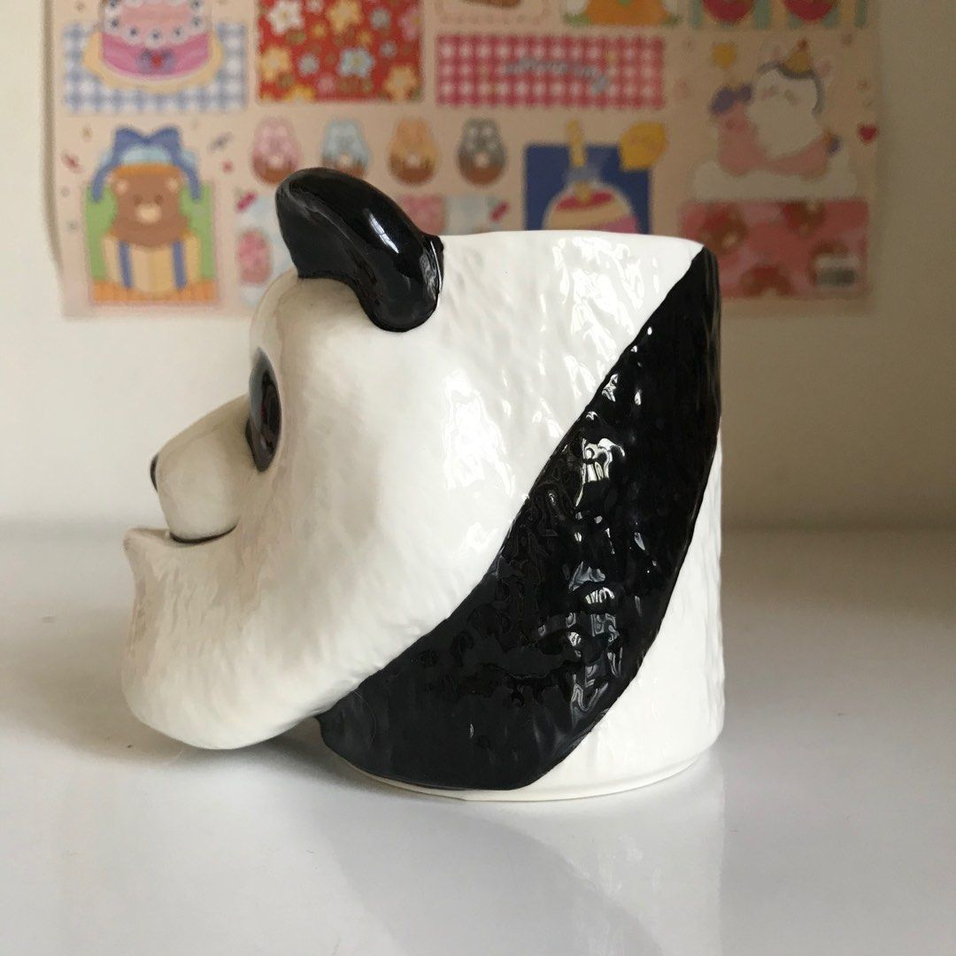 Shakurel Planet Panda Mugs, Furniture & Home Living, Kitchenware ...