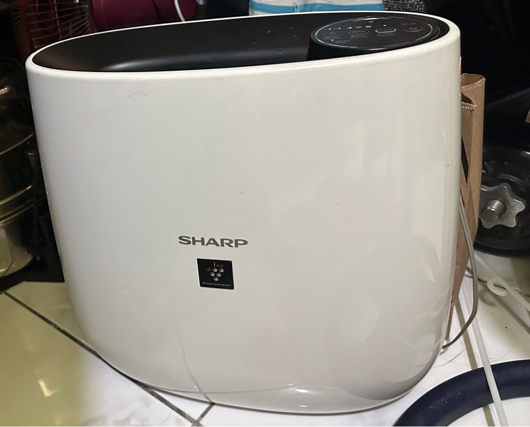 Sharp plasmacluster air purifier 23sqm, TV & Home Appliances, Air Purifiers & Dehumidifiers on ...