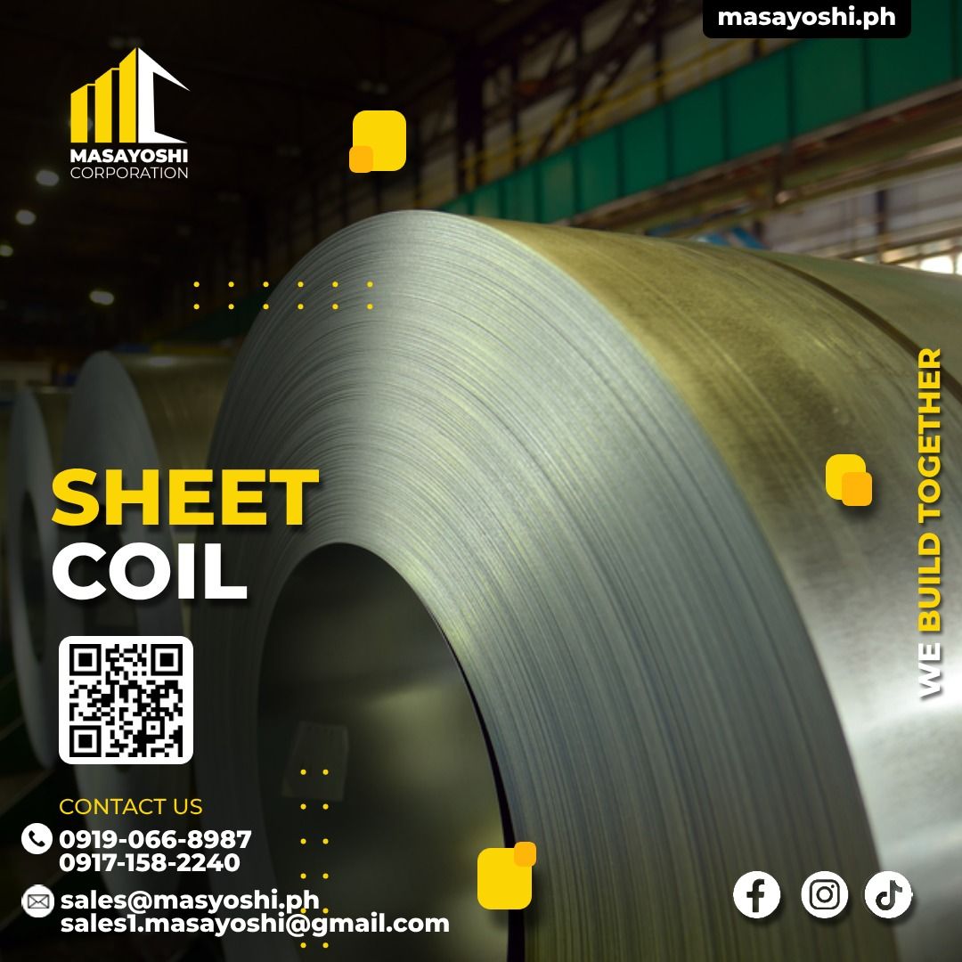Sheet Coil | Coiled Sheet | Coil Stock | Rolled Sheet Metal | Rolled ...