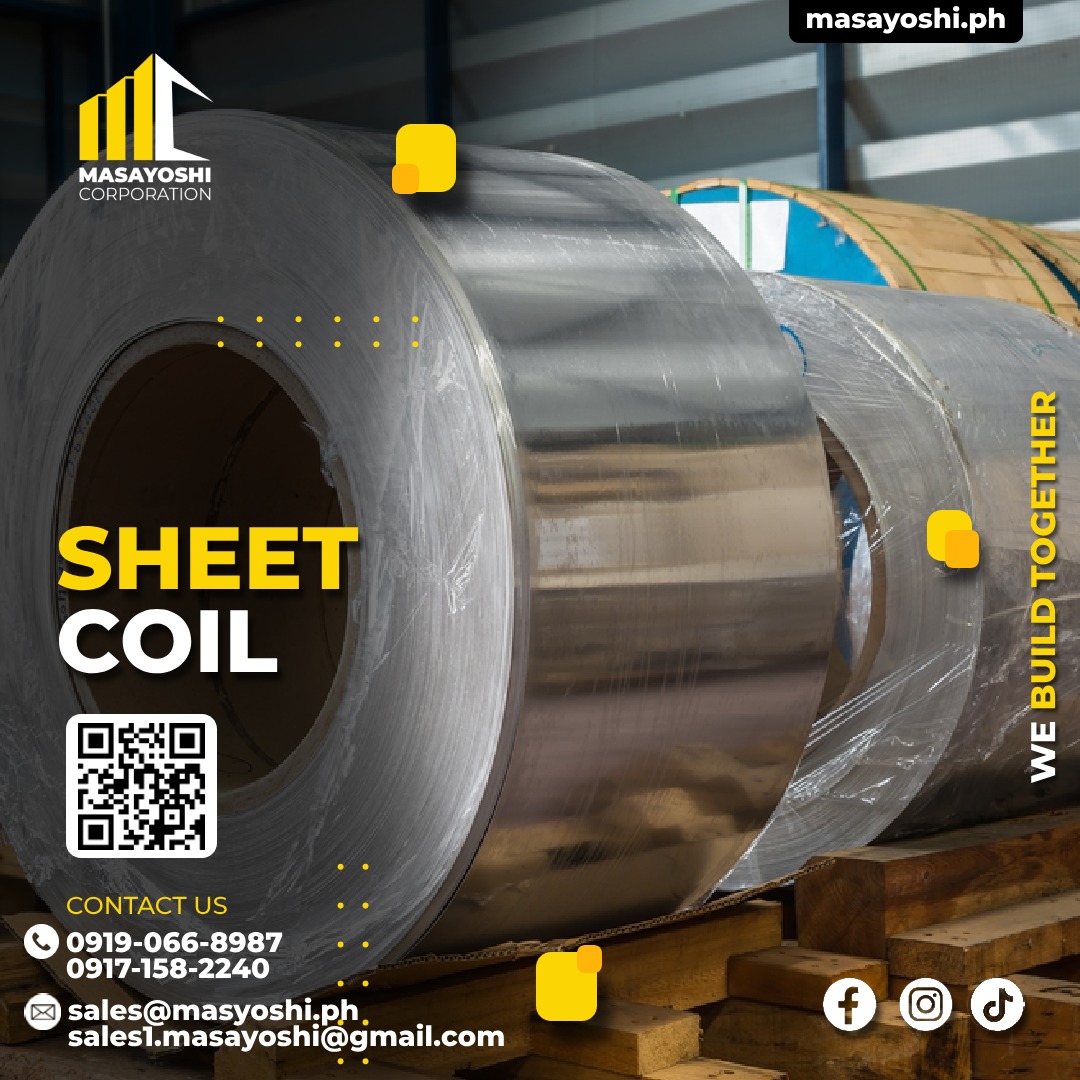 Sheet Coil | Sheet Roll | Coiled Sheet | Coil Stock | Rolled Sheet ...