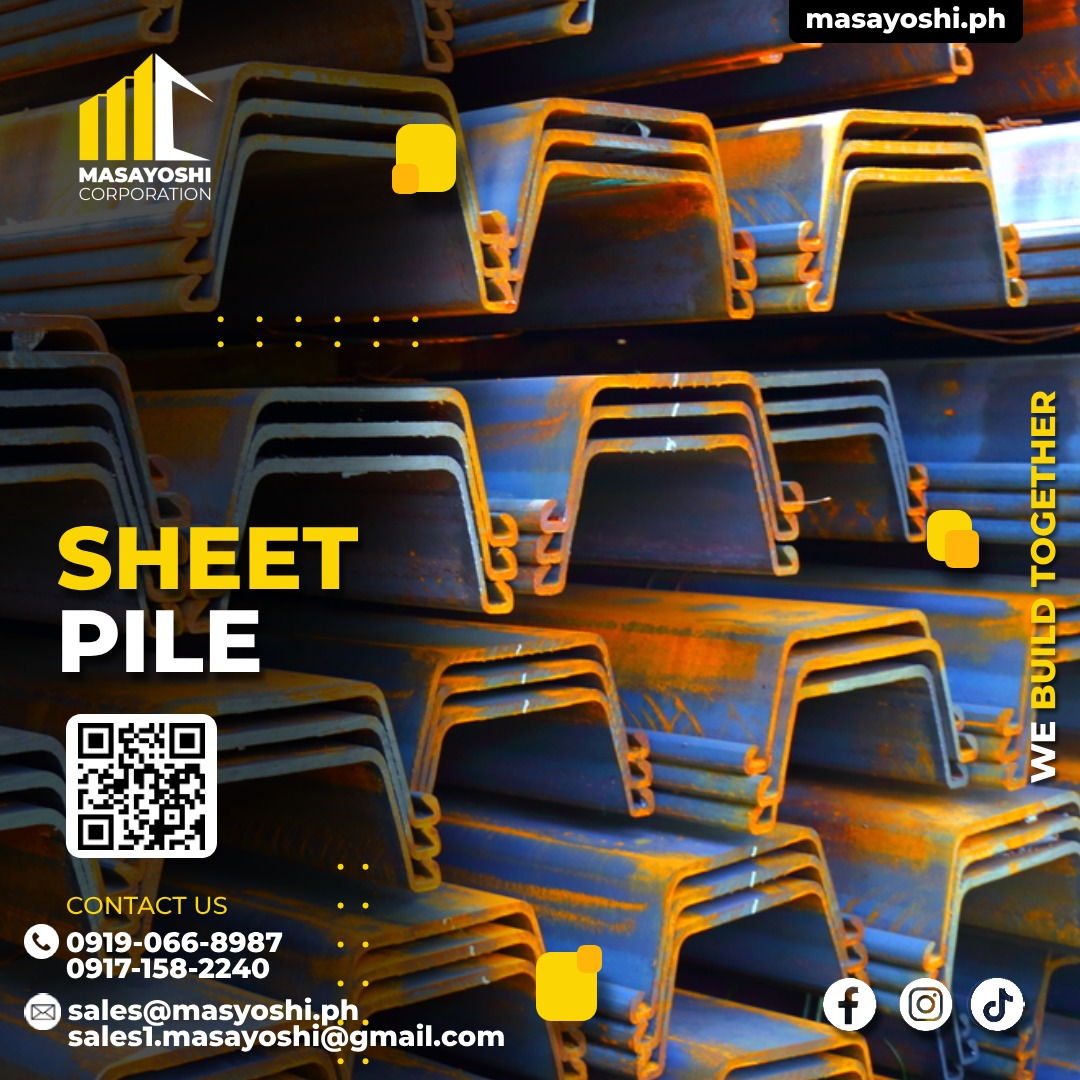 Sheet Pile | Seawall | Retaining Wall | Construction Materials | Piling ...