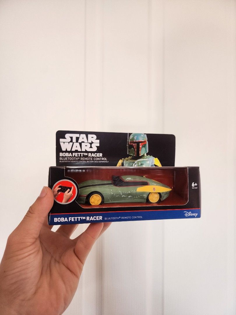 Shell Star Wars Boba Fett Car, Hobbies & Toys, Toys & Games on Carousell